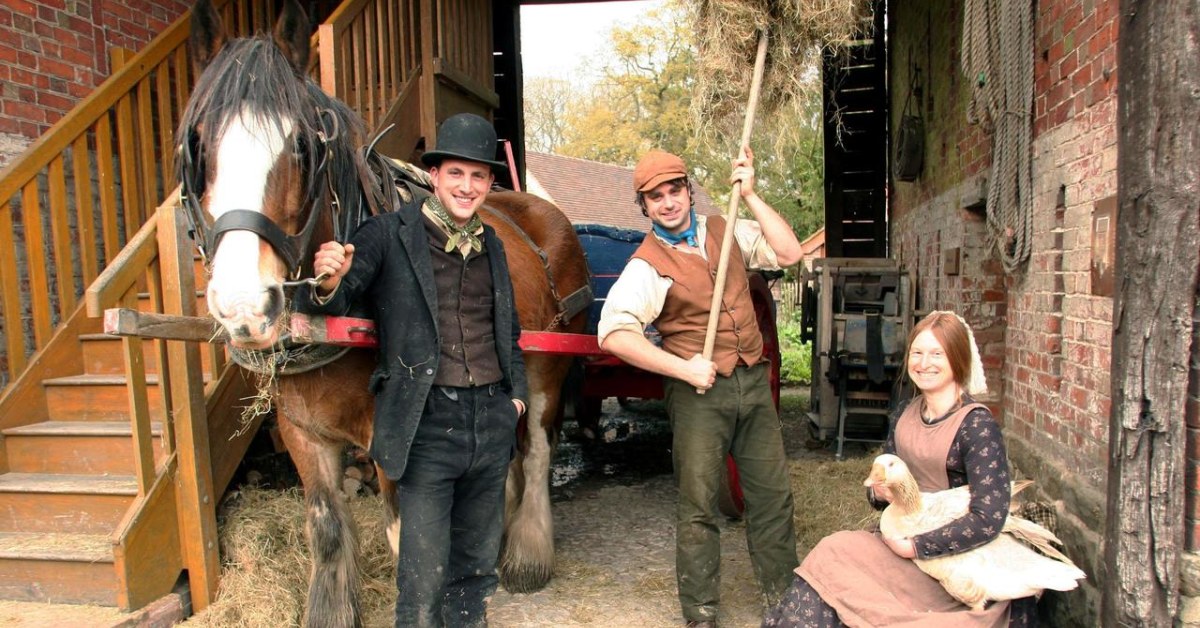 Stream Victorian Farm Series & Episodes | Watch on U