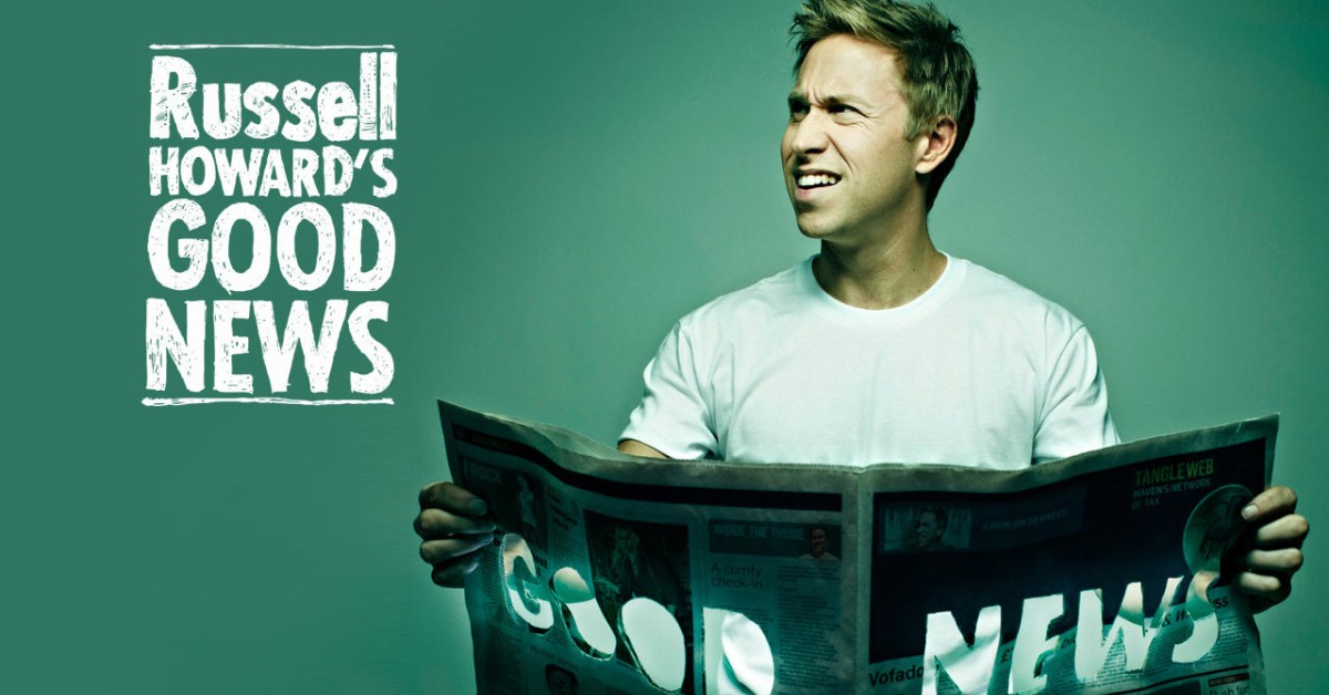 Stream Russell Howard's Good News Series & Episodes | Watch on U
