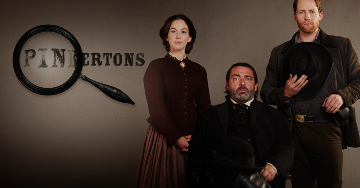 Stream The Pinkertons Series & Episodes | Watch on U