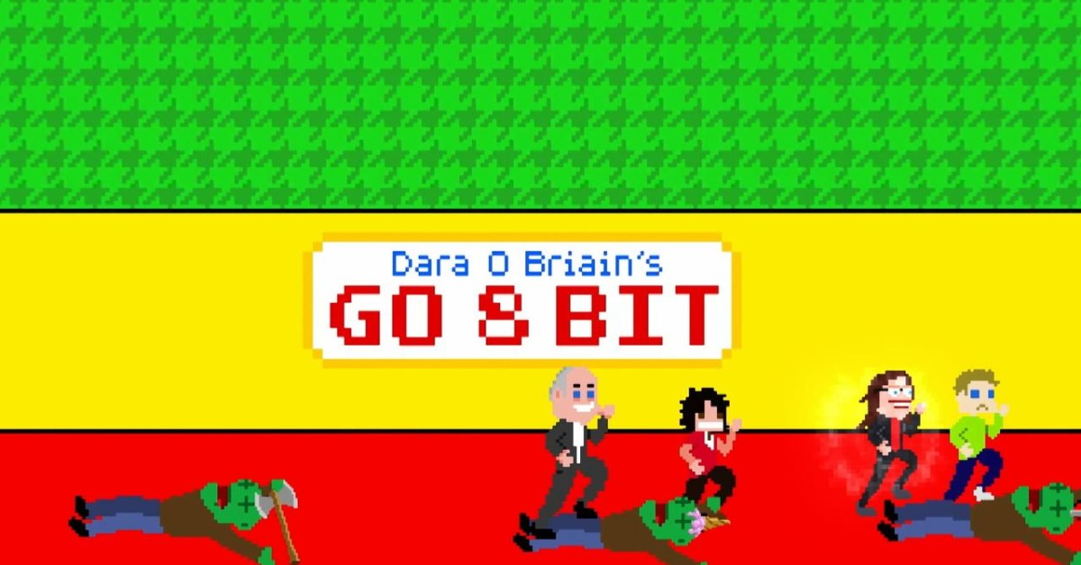 Stream Dara O Briain's Go 8 Bit: Behind The Scenes Series 1 | Watch on U