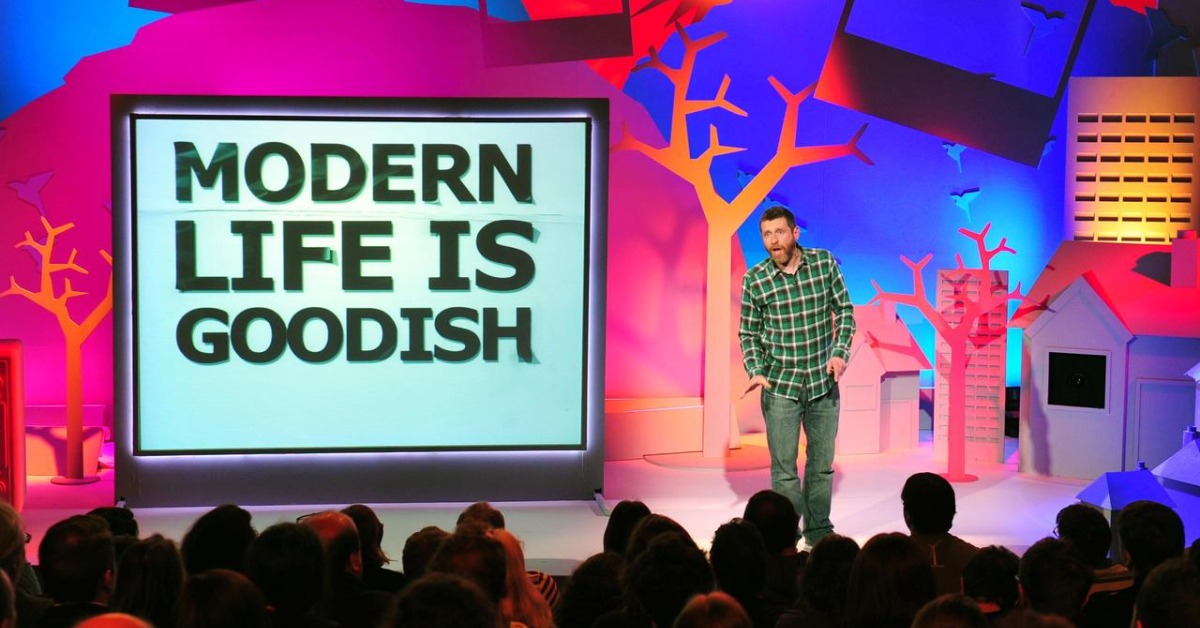 Stream Dave Gorman: Modern Life is Goodish Series 1 Episode 2 | Watch on U