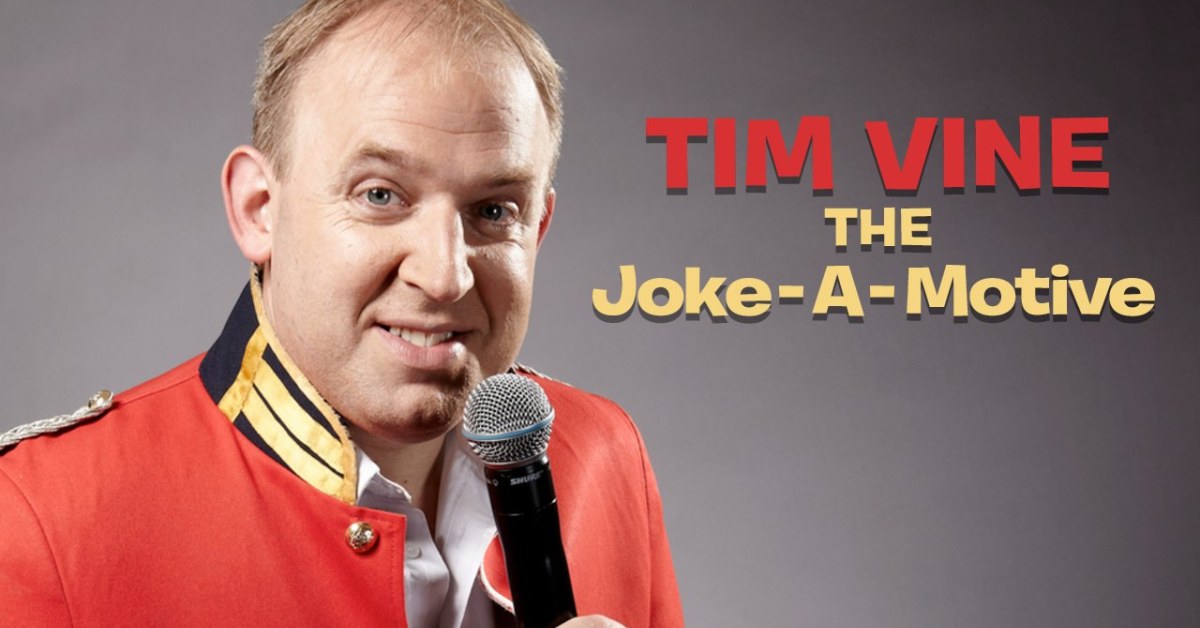 Stream Tim Vine - The Joke-amotive Series & Episodes | Watch on U