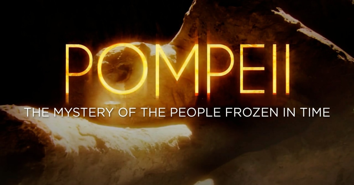 Stream Pompeii - The Mystery Of The People Frozen In Time Series ...