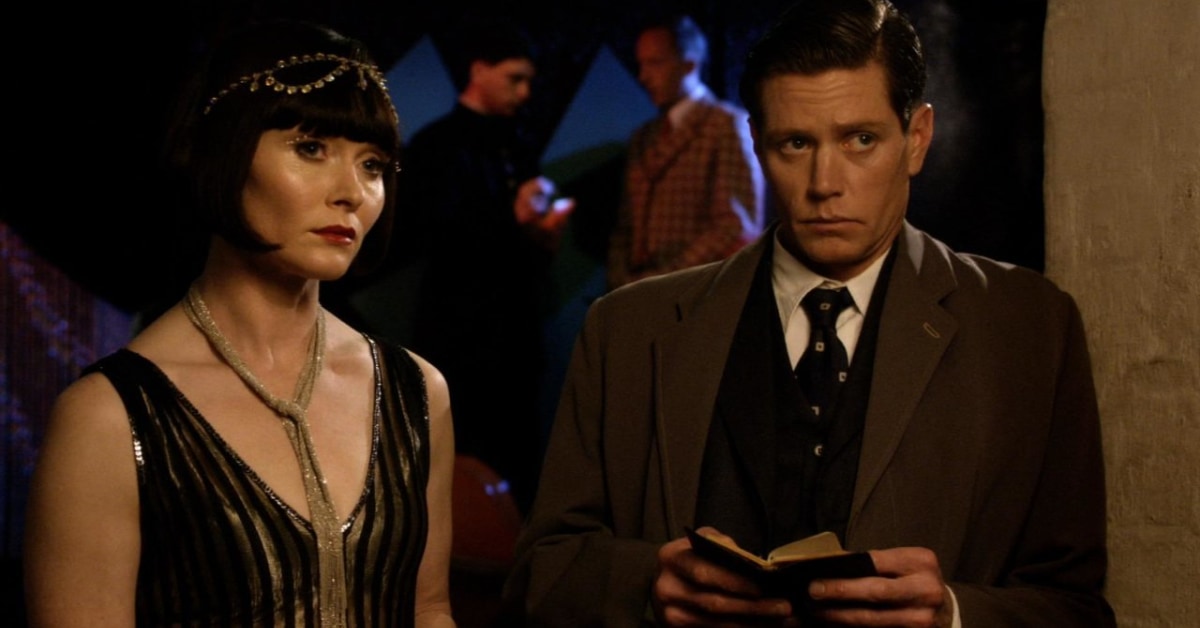 Stream Miss Fisher's Murder Mysteries Series 1 Episode 3 | Watch on U