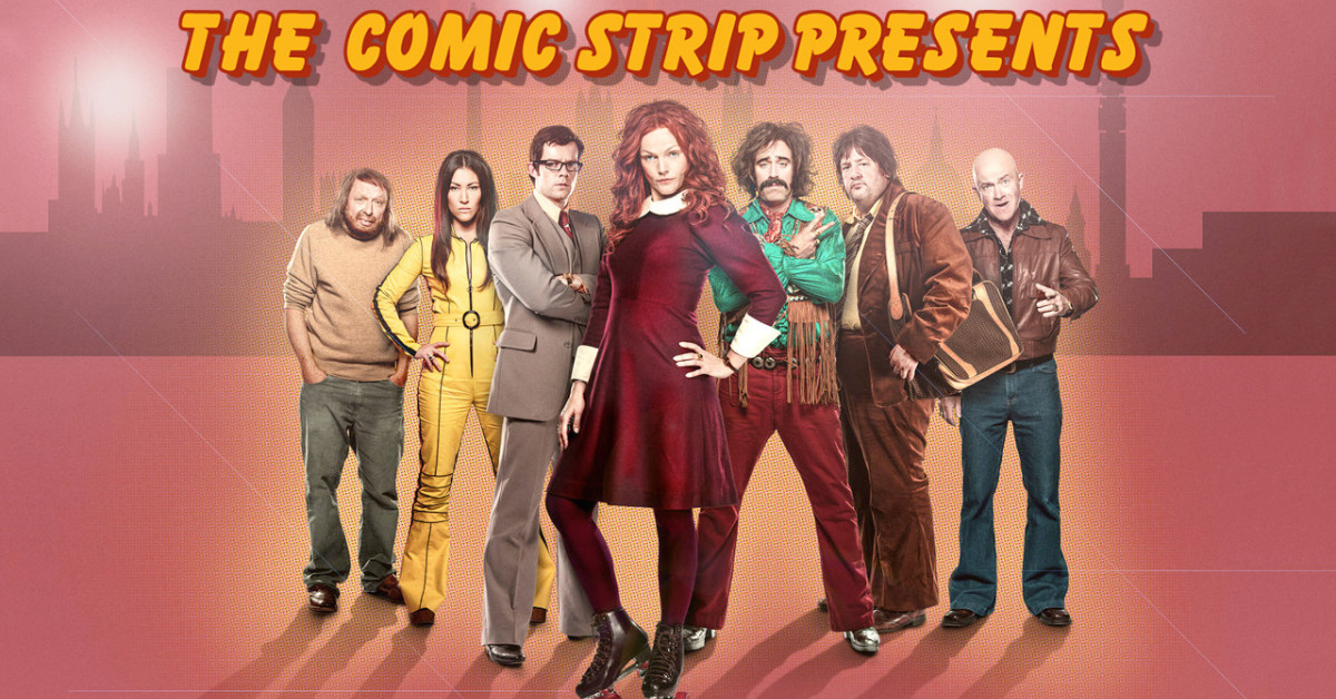 Stream The Comic Strip Presents... Series & Episodes | Watch on U