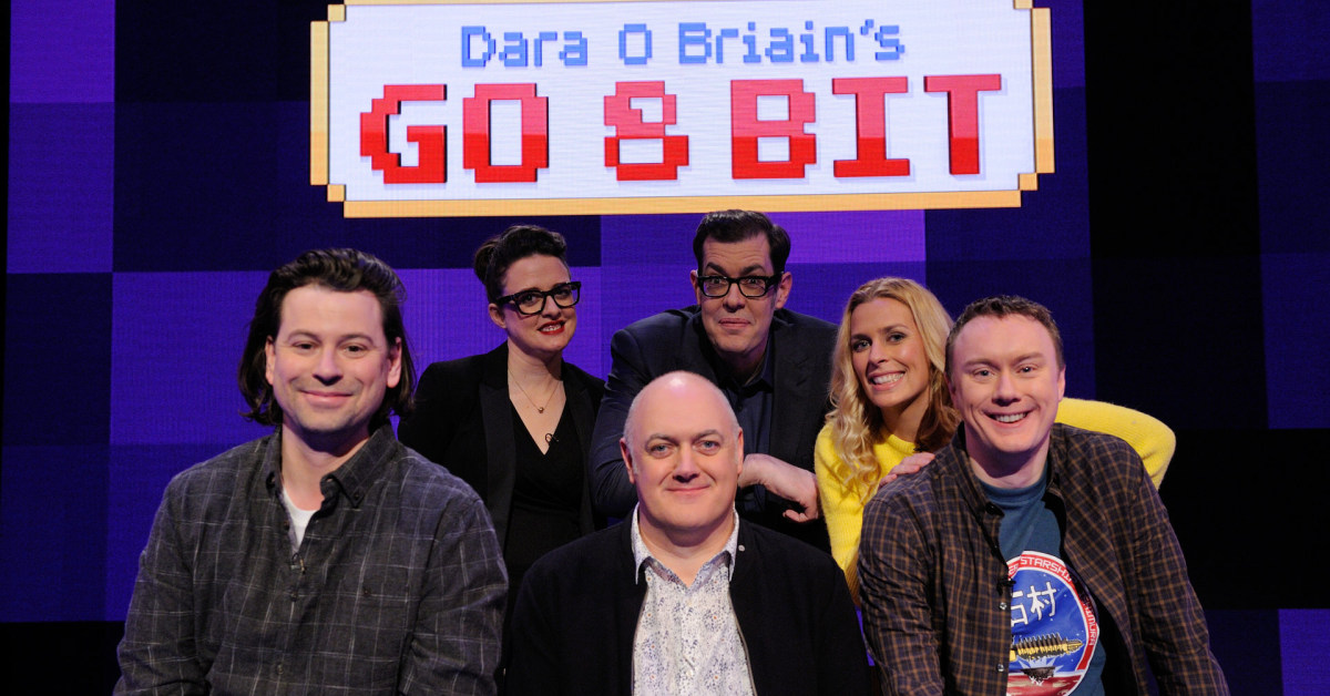 Stream Dara O Briain's Go 8 Bit Series 2 Episode 1 | Watch on U