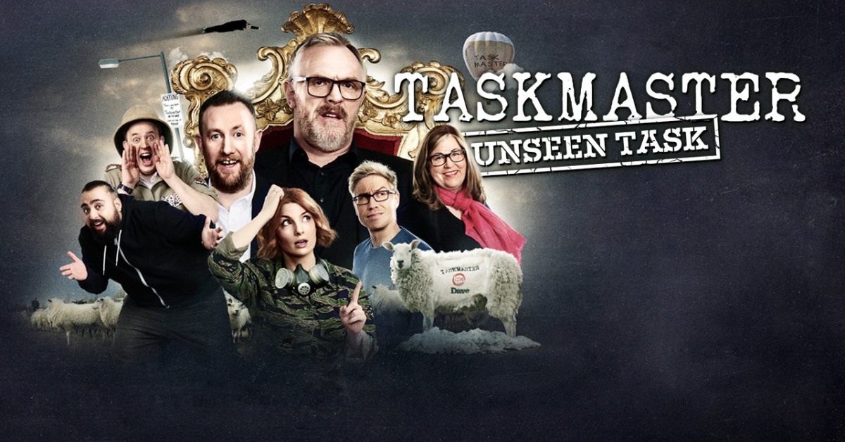 Stream Taskmaster Unseen Task Series & Episodes | Watch on U