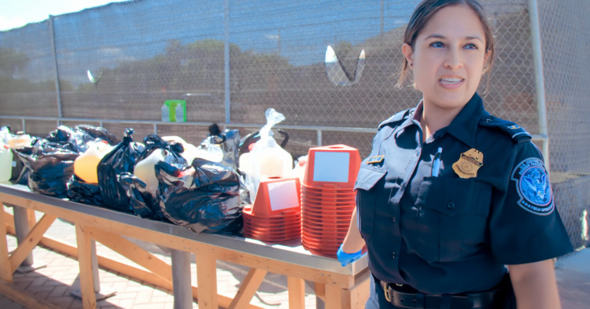 Stream Border Force America's Gatekeepers Series 1 Episode 1 | Watch on U