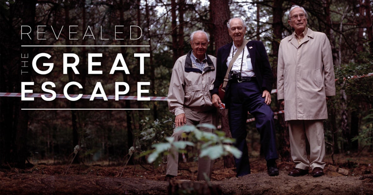 Stream Revealed: The Great Escape Series & Episodes | Watch on U