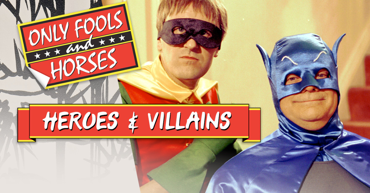 Stream Only Fools & Horses 1996: Heroes & Villains | Watch on U