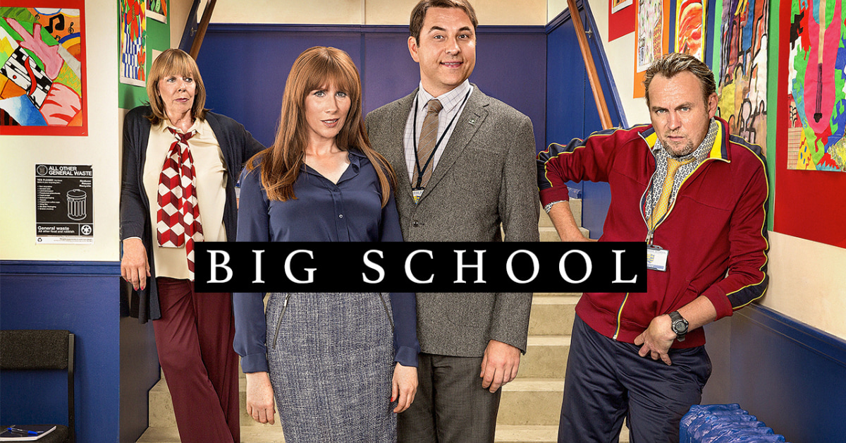 Stream Big School Series & Episodes | Watch on U