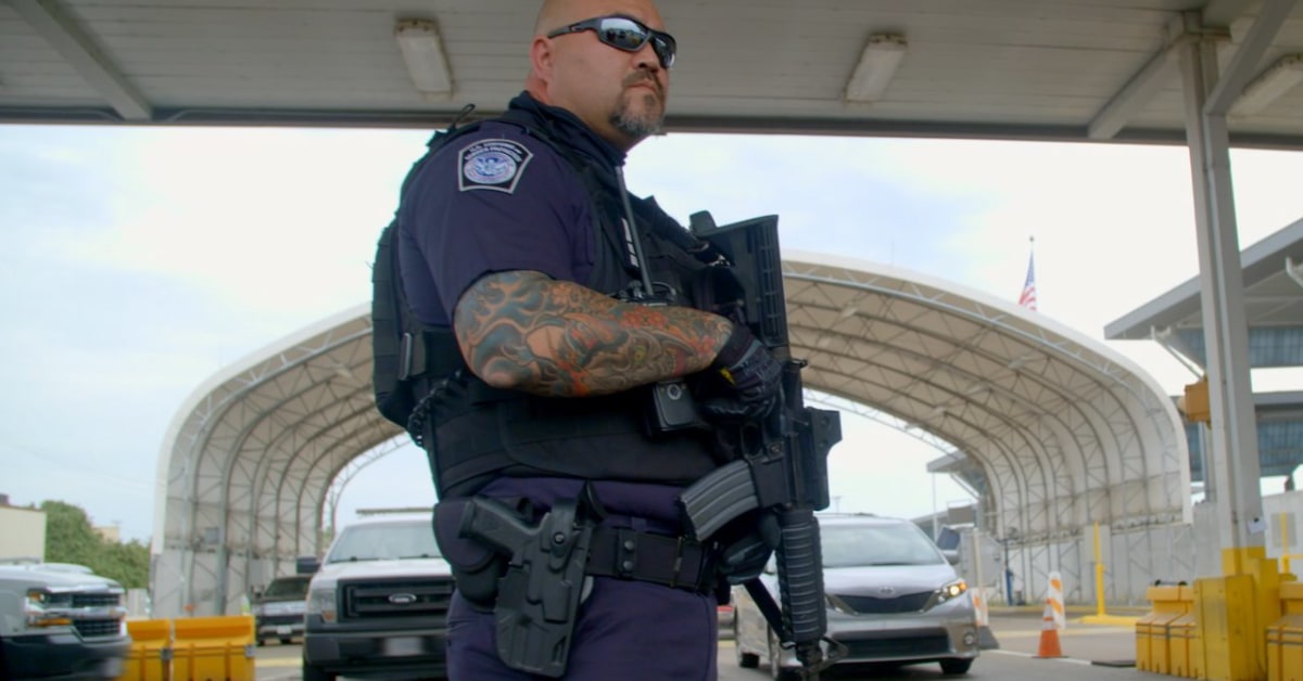 Stream Border Force America's Gatekeepers Series 2 Episode 1 | Watch on U