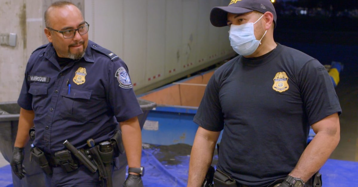 Stream Border Force America's Gatekeepers Series 2 Episode 4 | Watch on U