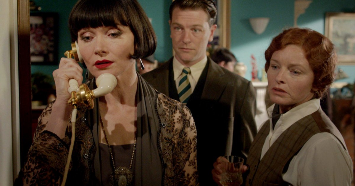 Extraordinary Miss Fisher S Modern Mysteries Season 3 Images