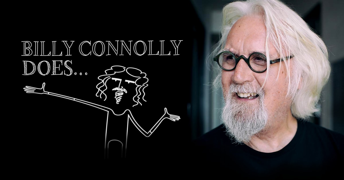 Stream Billy Connolly Does ... Series & Episodes | Watch on U