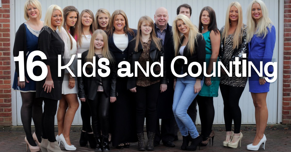 Stream 16 Kids and Counting Series & Episodes | Watch on U