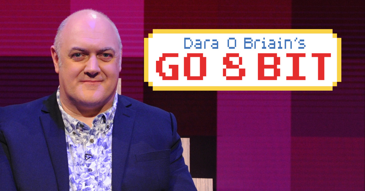 Stream Dara O Briain's Go 8 Bit Series & Episodes | Watch on U