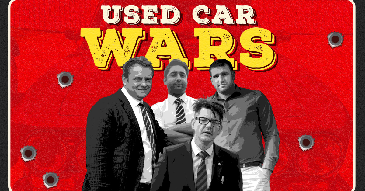 Stream Used Car Wars Series & Episodes | Watch on U