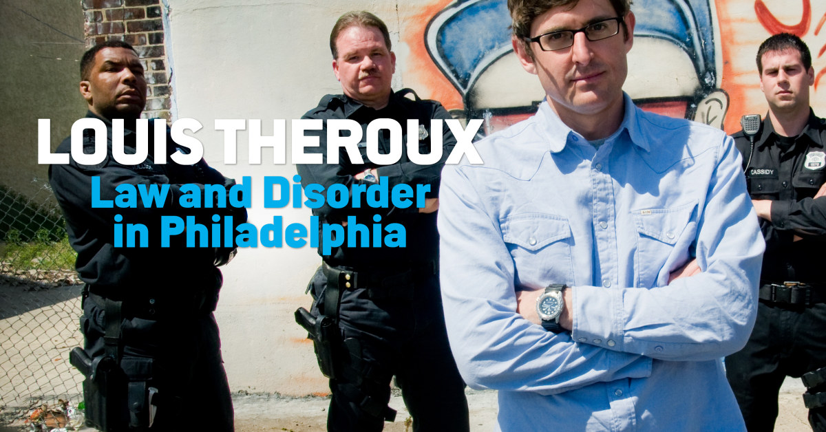 Stream Louis Theroux: Law and Disorder in Philadelphia | Watch on U