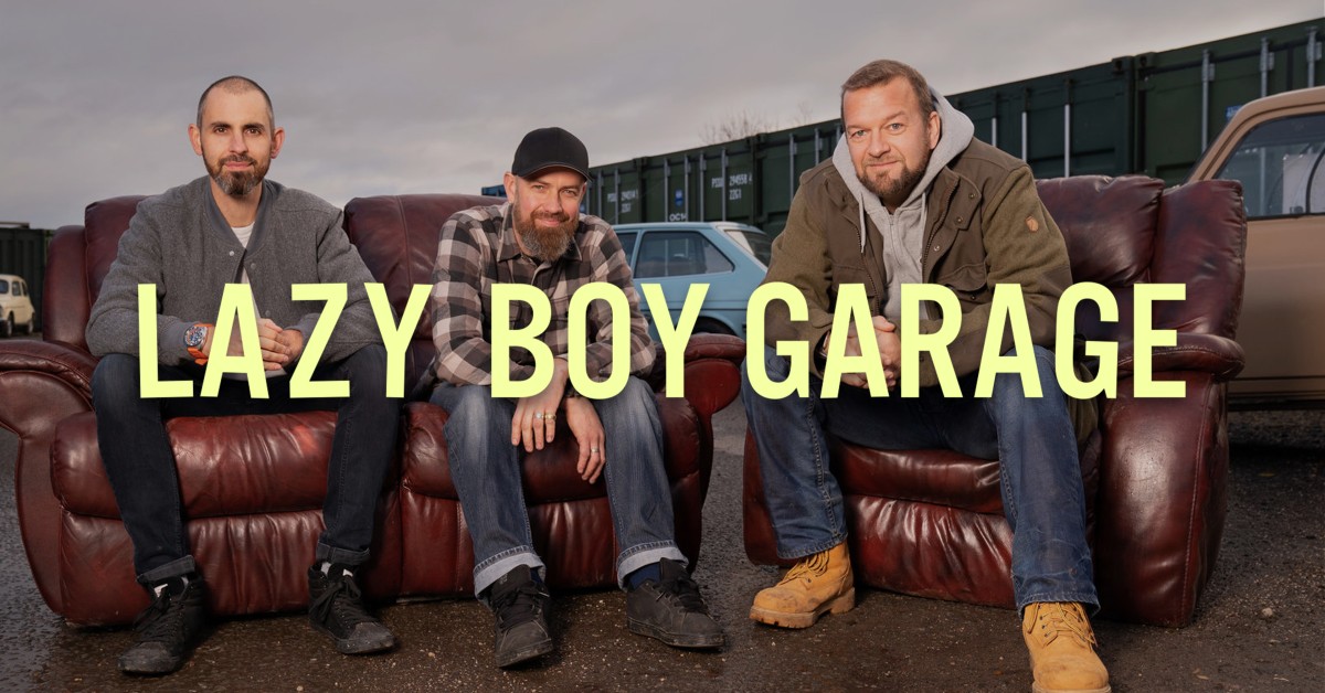 Stream Lazy Boy Garage Series & Episodes | Watch on U