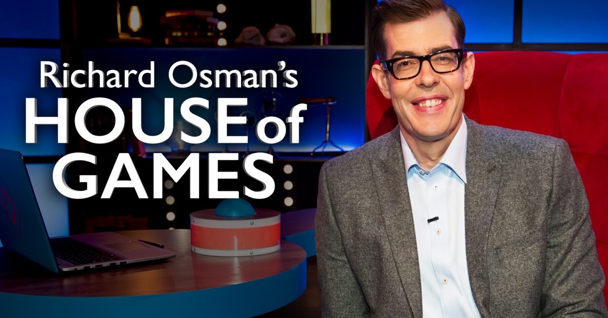 Stream Richard Osman's House of Games Series & Episodes | Watch on U