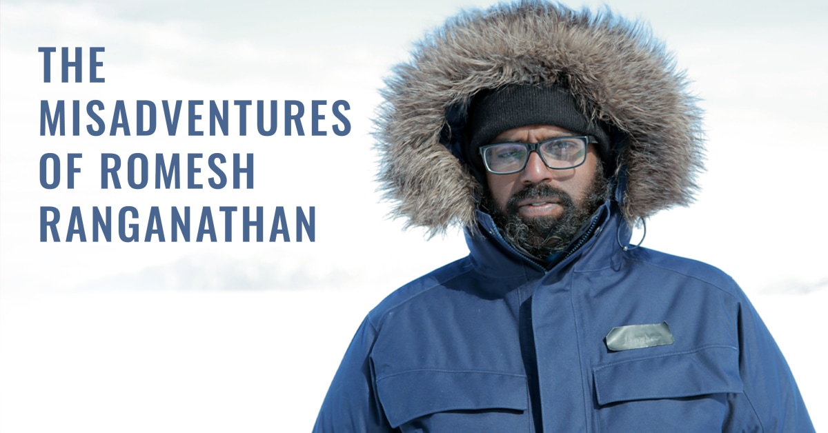 Stream The Misadventures of Romesh Ranganathan Series & Episodes ...