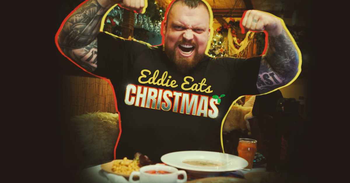 Stream Eddie Eats Christmas Series & Episodes | Watch on U