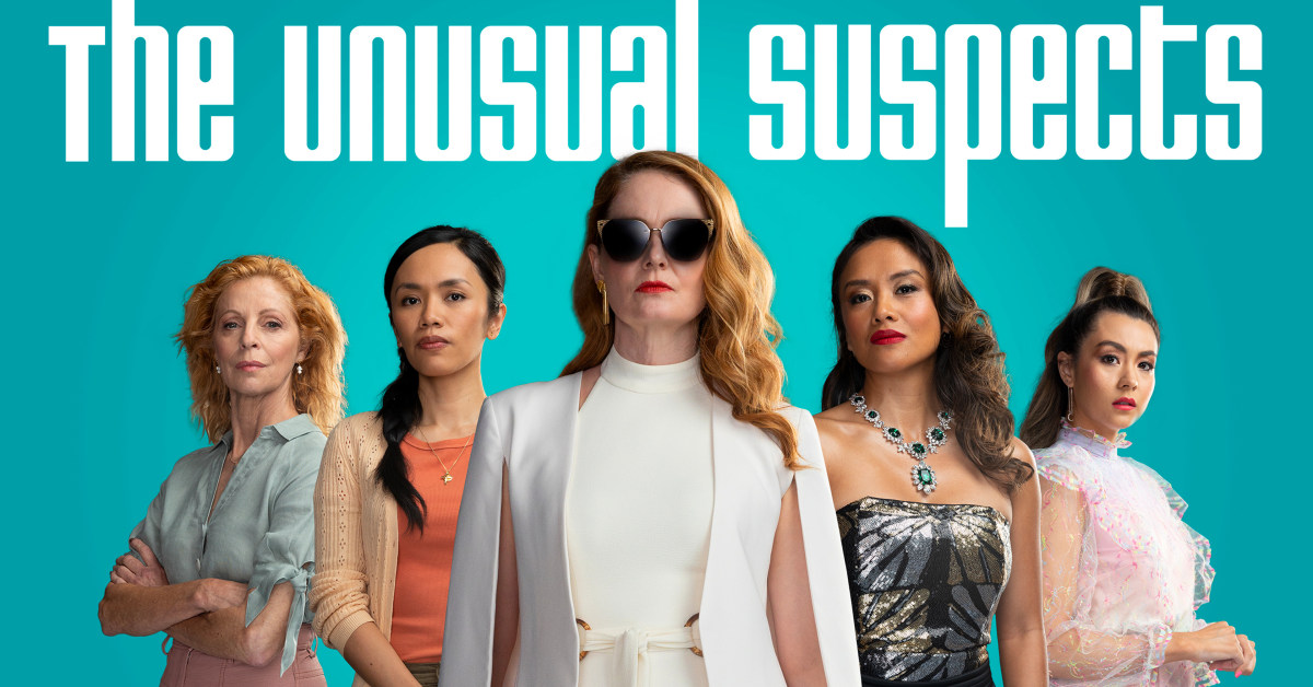 Stream The Unusual Suspects Series & Episodes | Watch on U