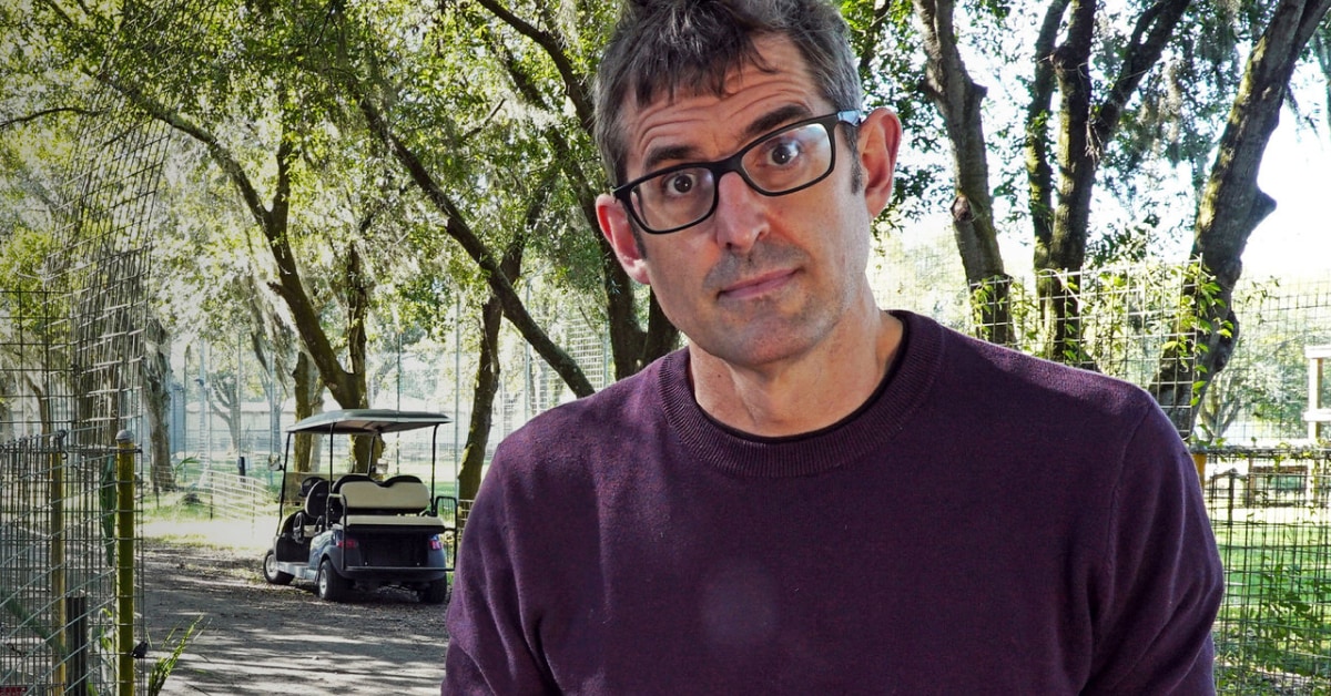 Stream Louis Theroux: Shooting Joe Exotic | Watch on U