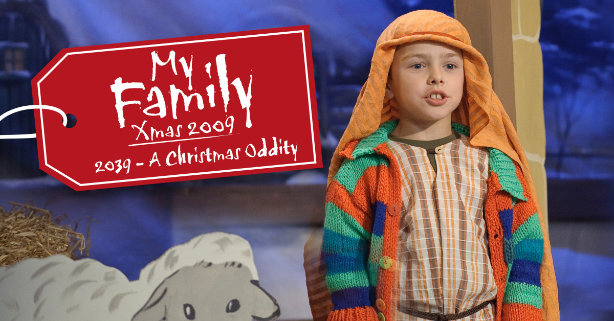 Stream My Family Xmas 2009: 2039 - A Christmas Oddity | Watch on U