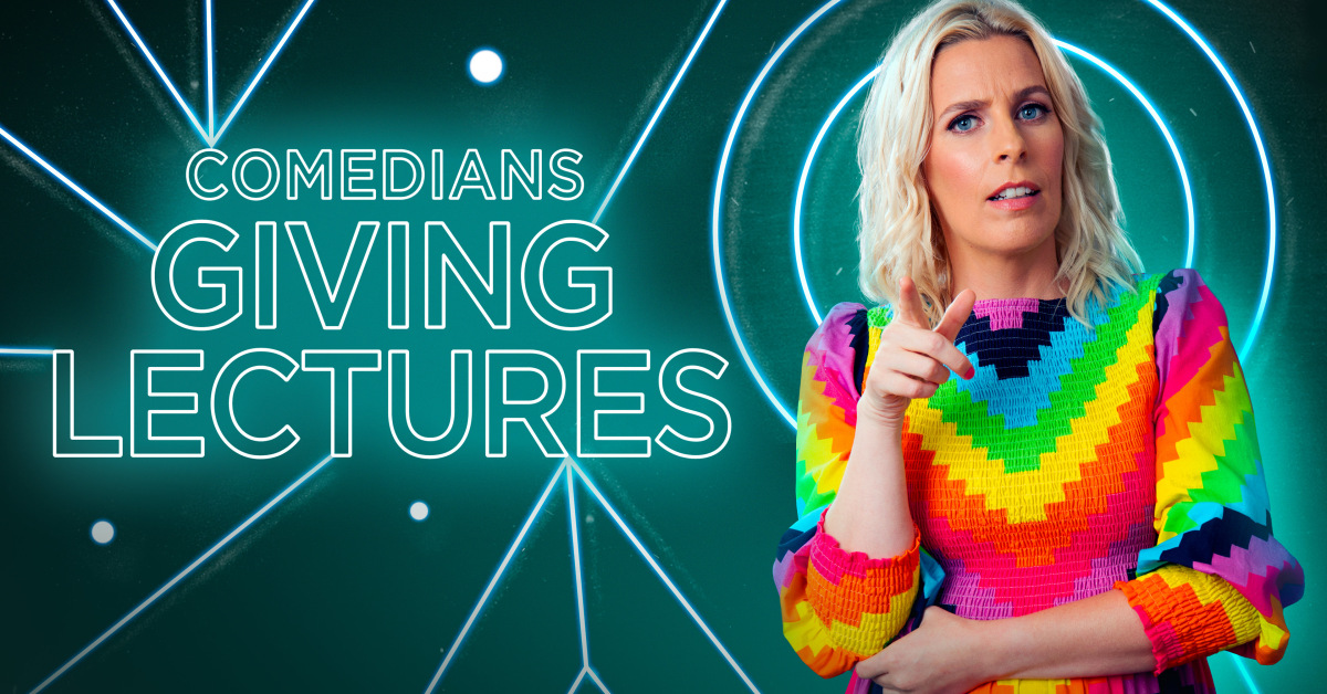 Stream Comedians Giving Lectures Series & Episodes | Watch on U