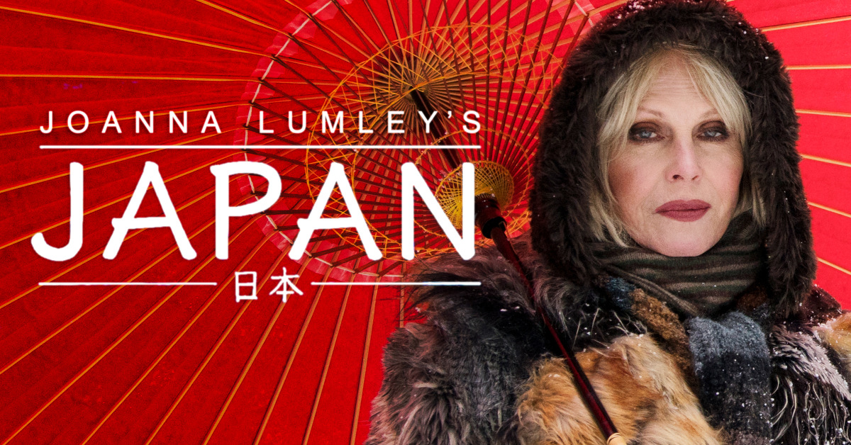 Stream Joanna Lumley's Japan Series & Episodes | Watch on U
