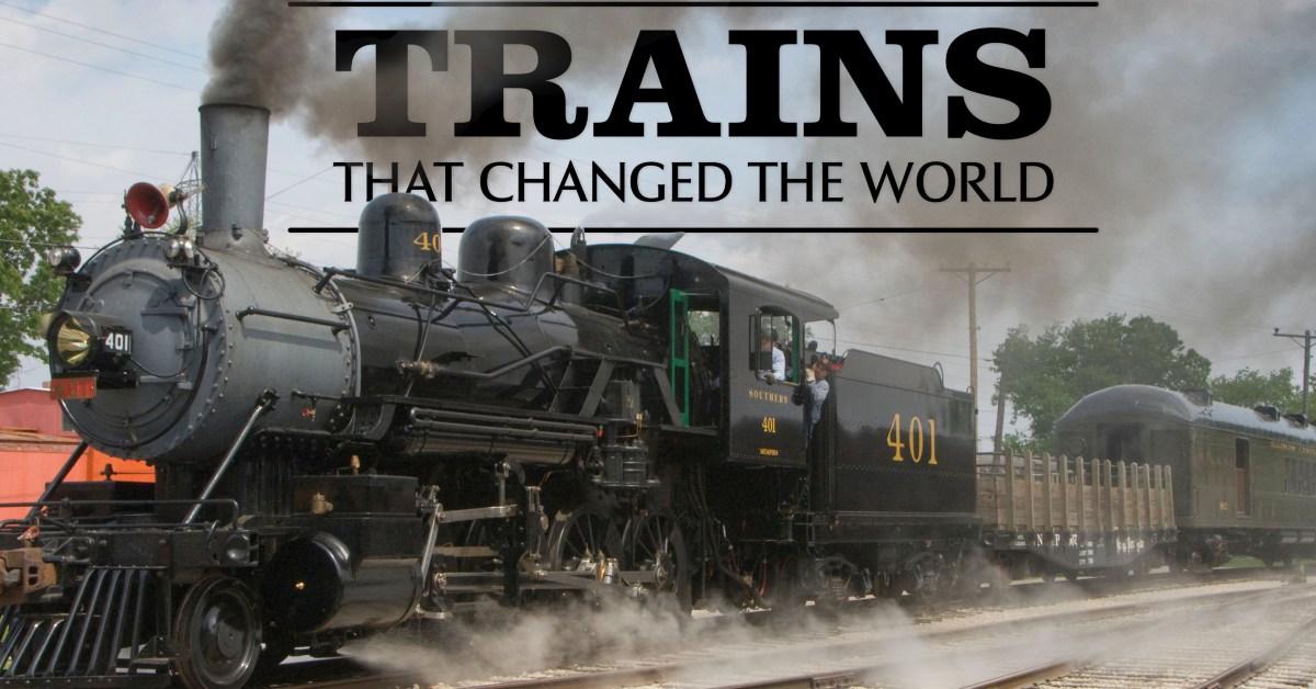 Stream Trains That Changed The World Series & Episodes | Watch on U