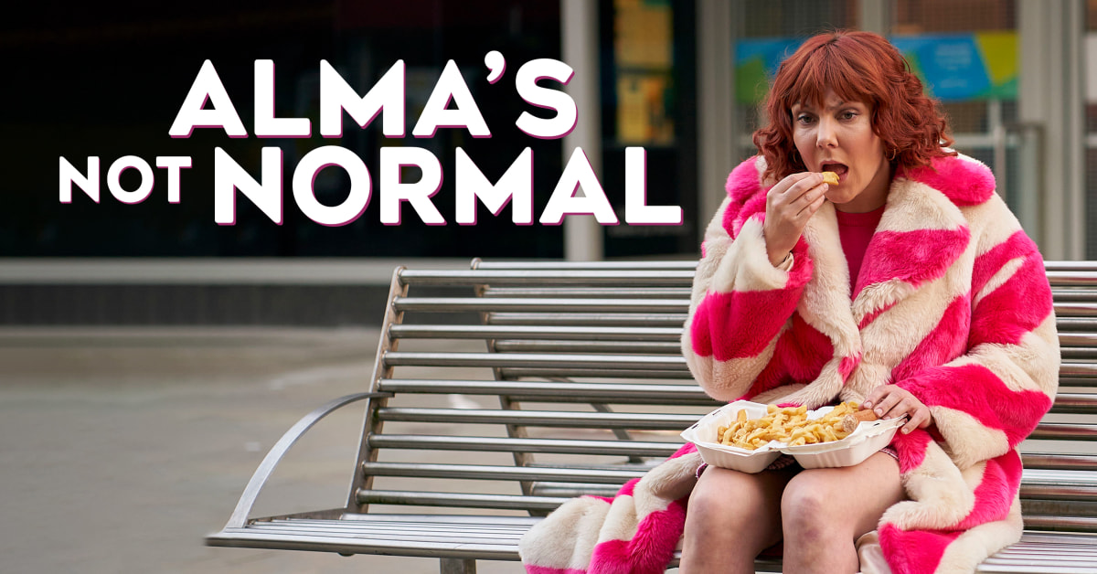 Stream Alma's Not Normal Series & Episodes | Watch on U