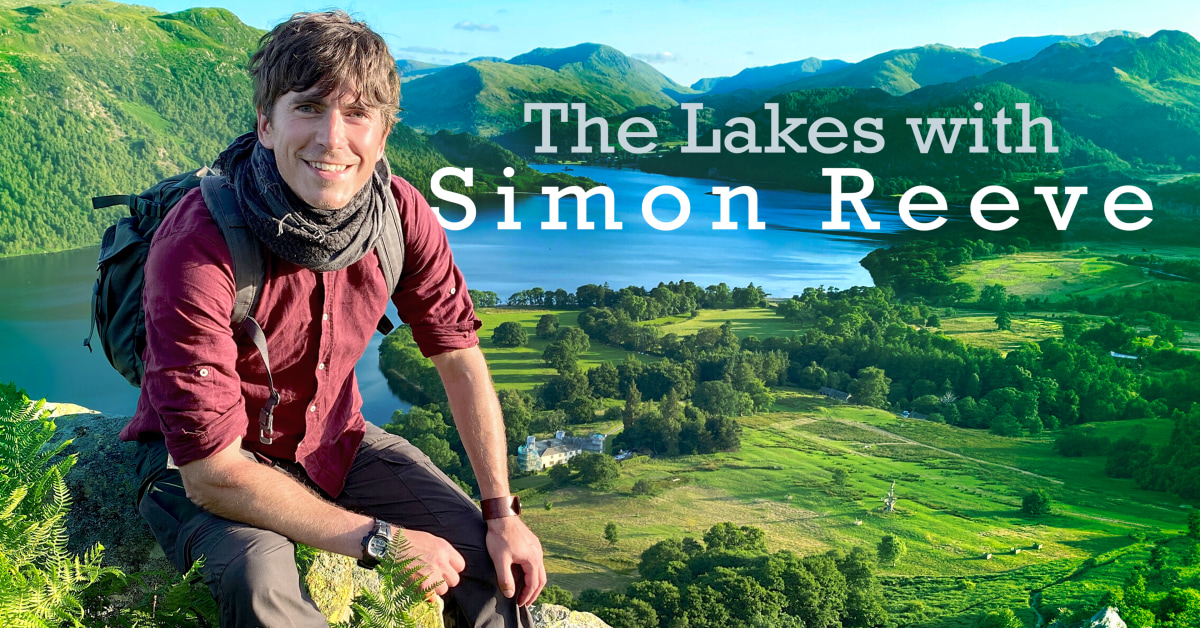 Stream The Lakes with Simon Reeve Series & Episodes | Watch on U