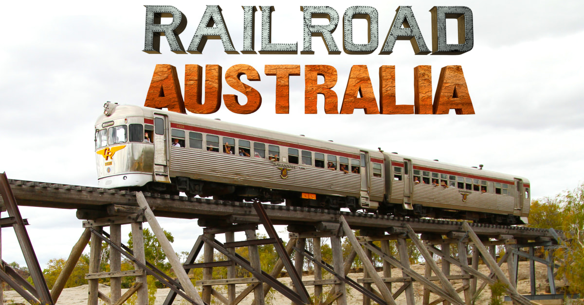 Stream Railroad Australia Series & Episodes | Watch on U