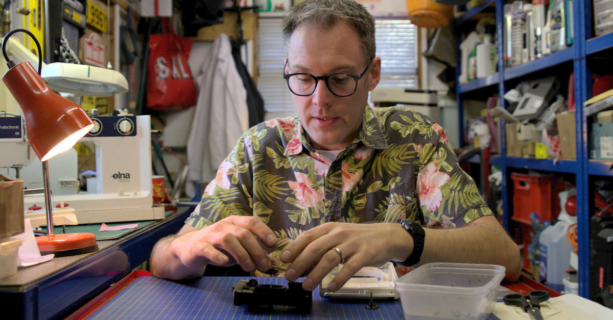 Stream Retro Electro Workshop Series 1 Episode 6 | Watch on U