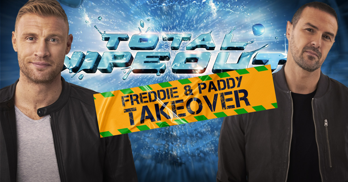 Stream Total Wipeout UK: Freddie and Paddy Takeover Series & Episodes ...