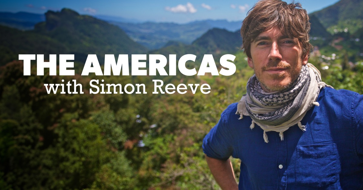 Stream The Americas with Simon Reeve Series & Episodes | Watch on U