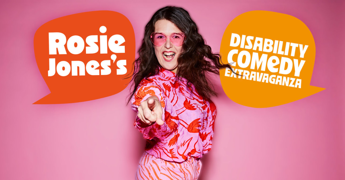 Watch Rosie Jones's Disability Comedy Extravaganza Series & Episodes ...