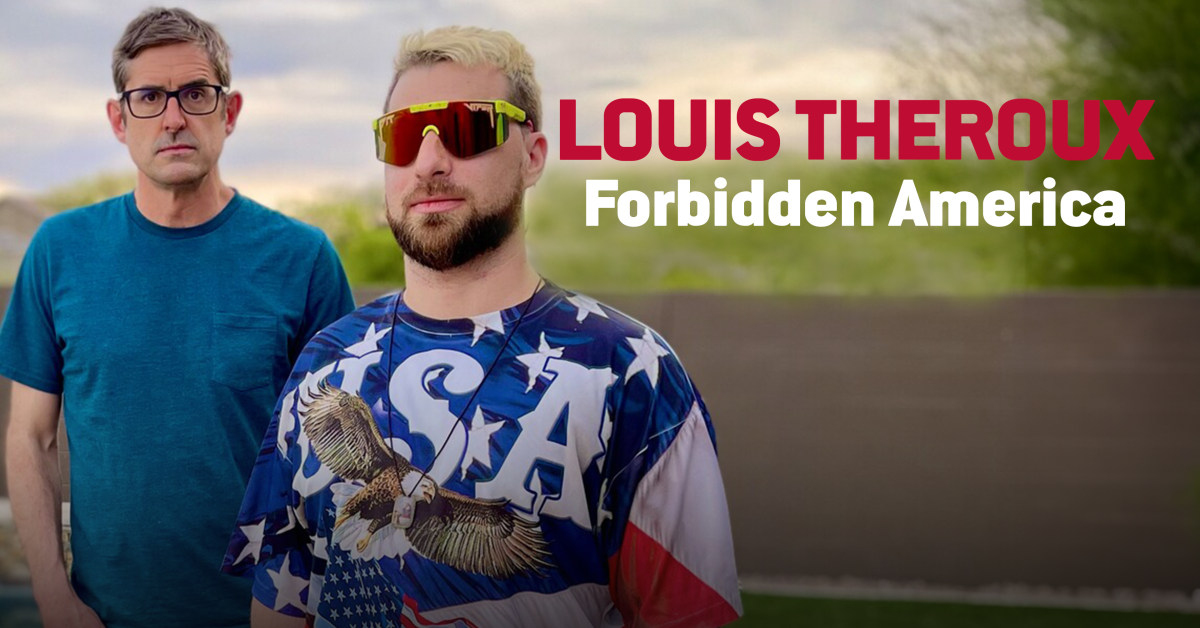 Stream Louis Theroux: Forbidden America Series & Episodes | Watch on U