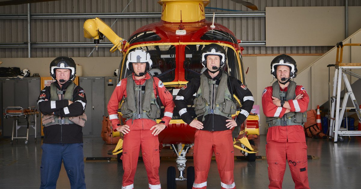 Stream First Responders Series 1 | Watch on U