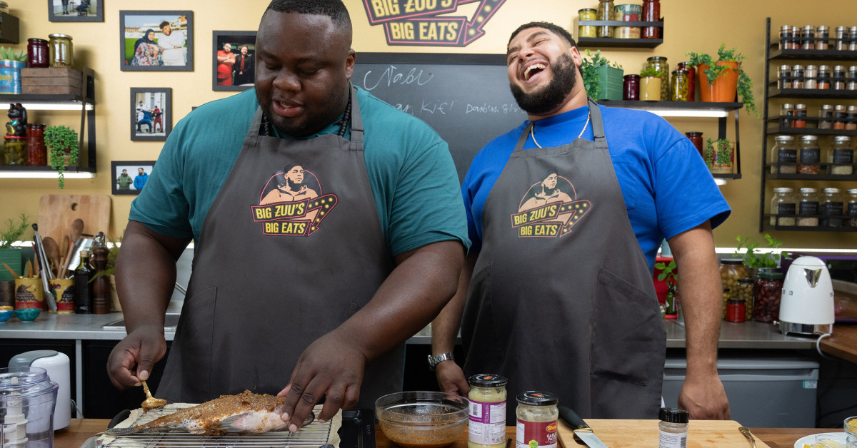 Stream Big Zuu's Big Eats Series 4 Episode 8 | Watch on U