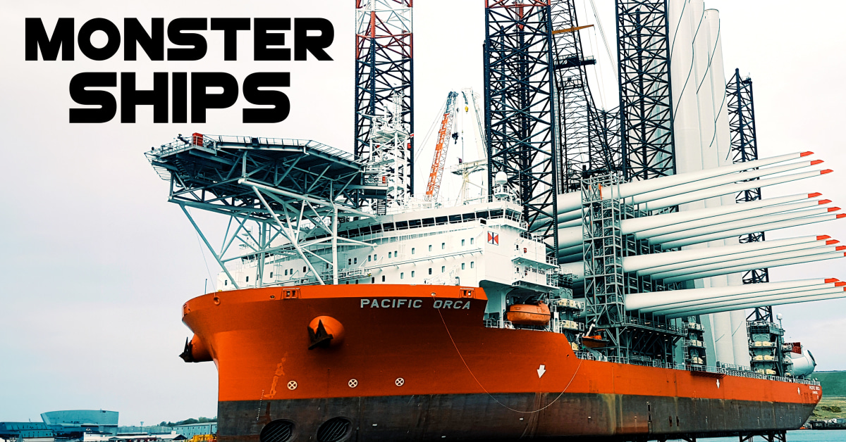 Stream Monster Ships Series & Episodes | Watch on U