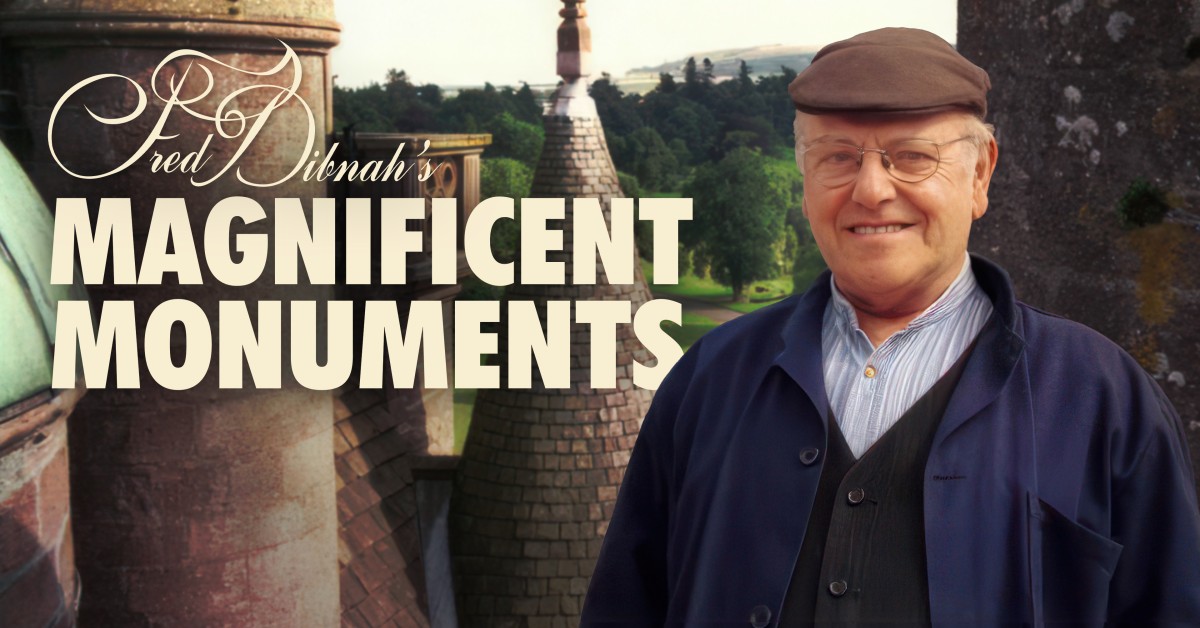 Stream Fred Dibnah's Magnificent Monuments Series & Episodes | Watch on U