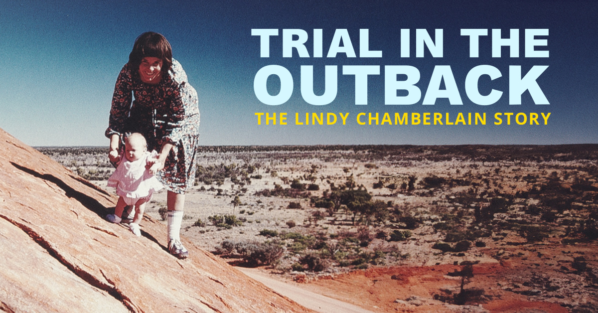 Stream Trial in the Outback: The Lindy Chamberlain Story Series ...