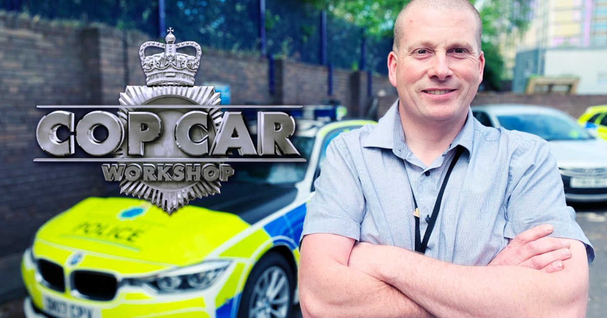 Stream Cop Car Workshop Series & Episodes | Watch on U
