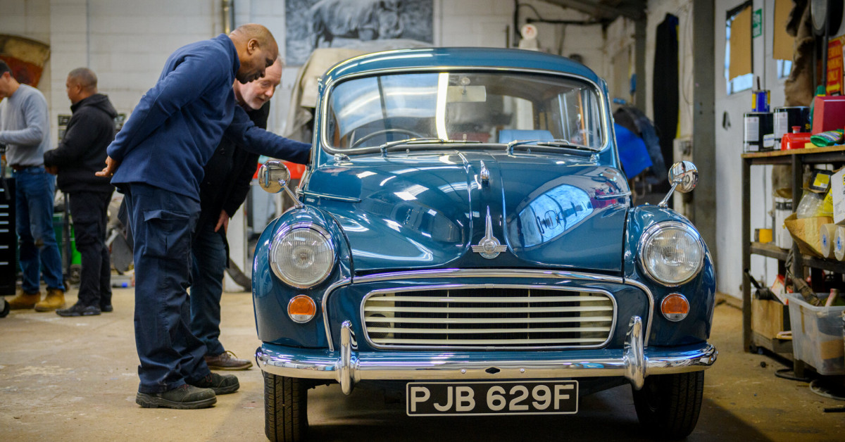 Stream Dream Car Fixers Series 1 Episode 4 | Watch on U