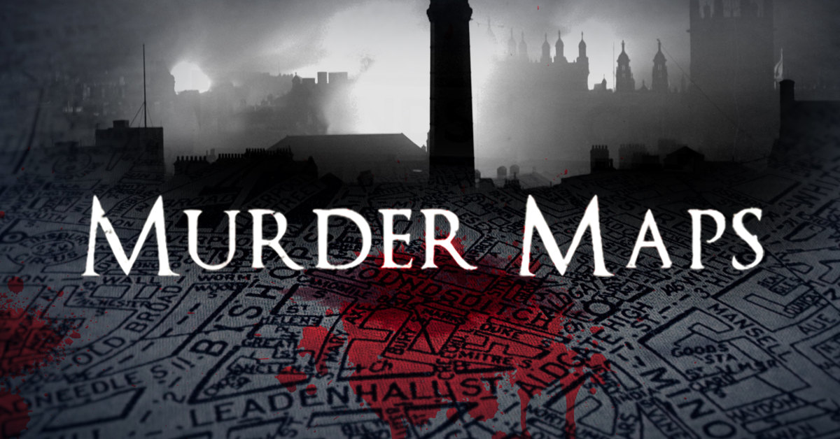 Stream Murder Maps Series & Episodes | Watch on U