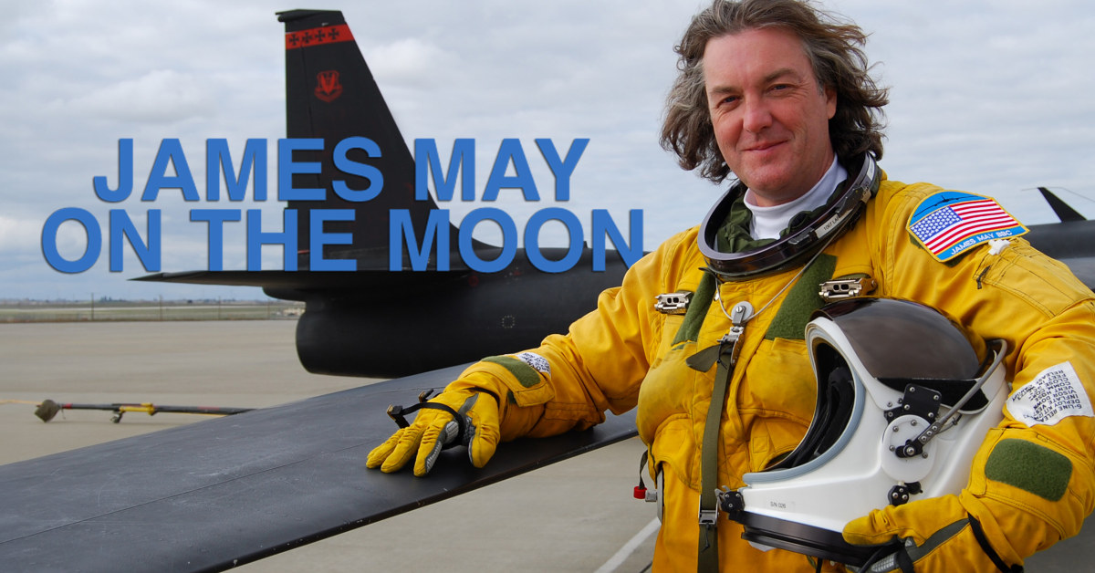 Stream James May on the Moon | Watch on U